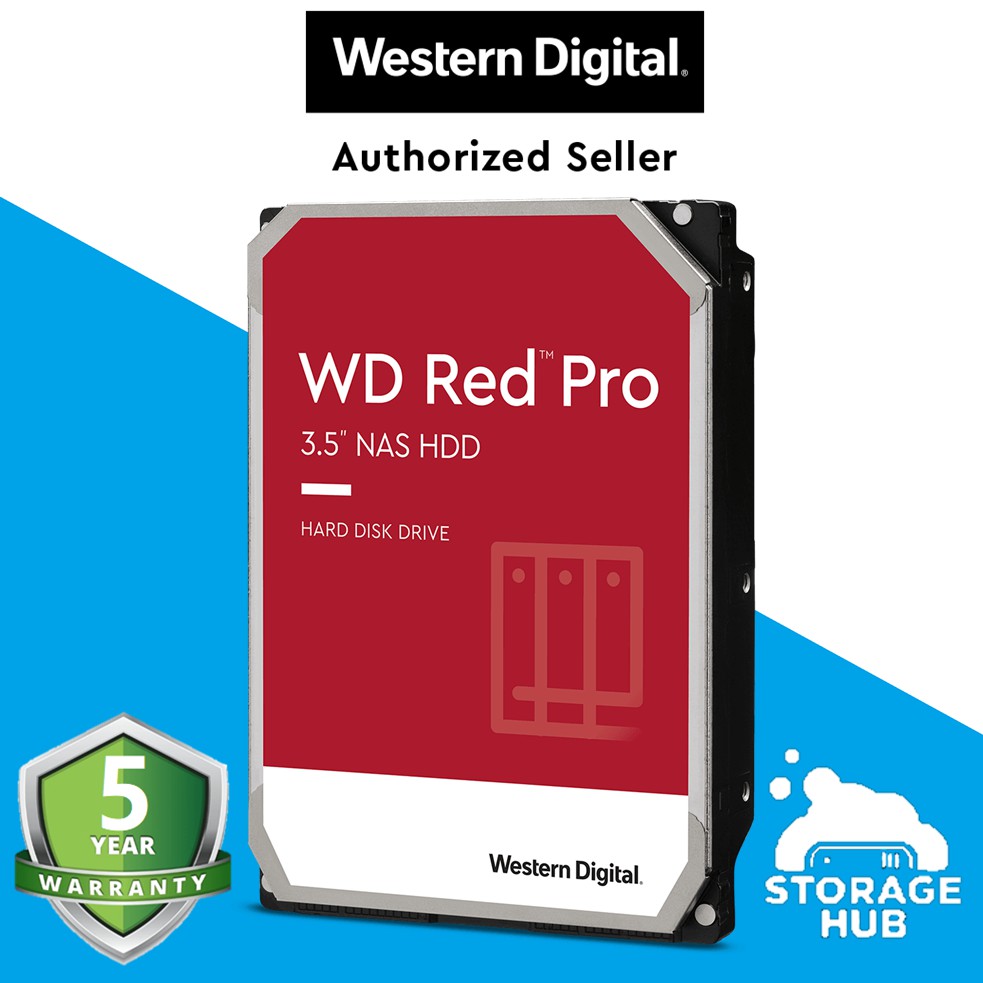 Western Digital WD Red Pro 4TB/6TB/8TB/10TB/12TB/14TB 3.5 inch ...