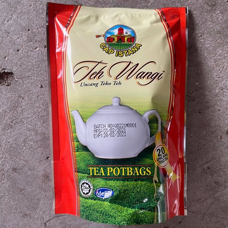 Teh Wangi Uncang Teko Teh | Shopee Malaysia