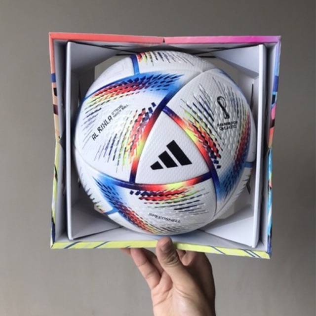 Adidas Al Rihla Qatar 2022 World Cup Official Match Ball | Shopee Malaysia