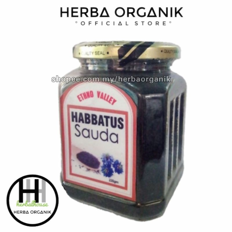 ℍ𝕖𝕣𝕓𝕒𝕆𝕣𝕘𝕒𝕟𝕚𝕜 HABBATUS SAUDA 230G | Shopee Malaysia