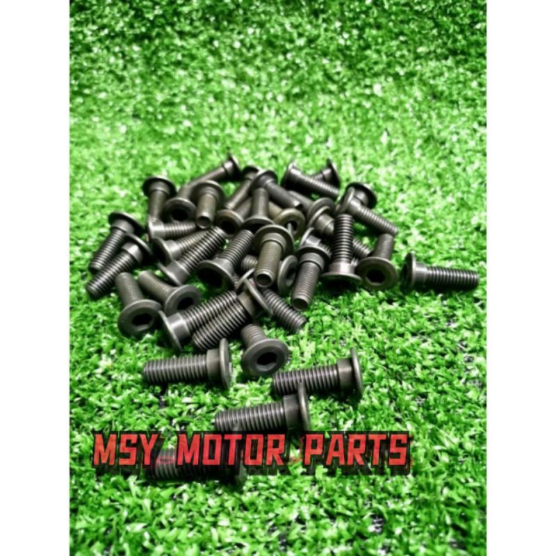 Disc plate screw/skru M8 /front wave125/wave110/y15zr | Shopee Malaysia