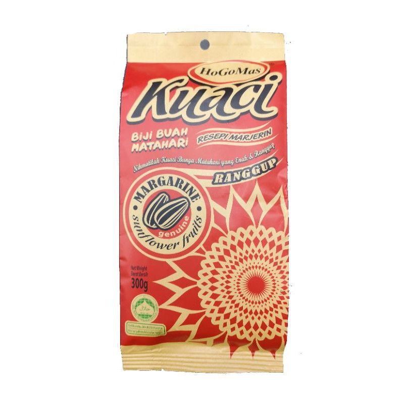 [TKM] Hogomas/Besbite Sunflower Seeds (Kuaci) 300g | Shopee Malaysia