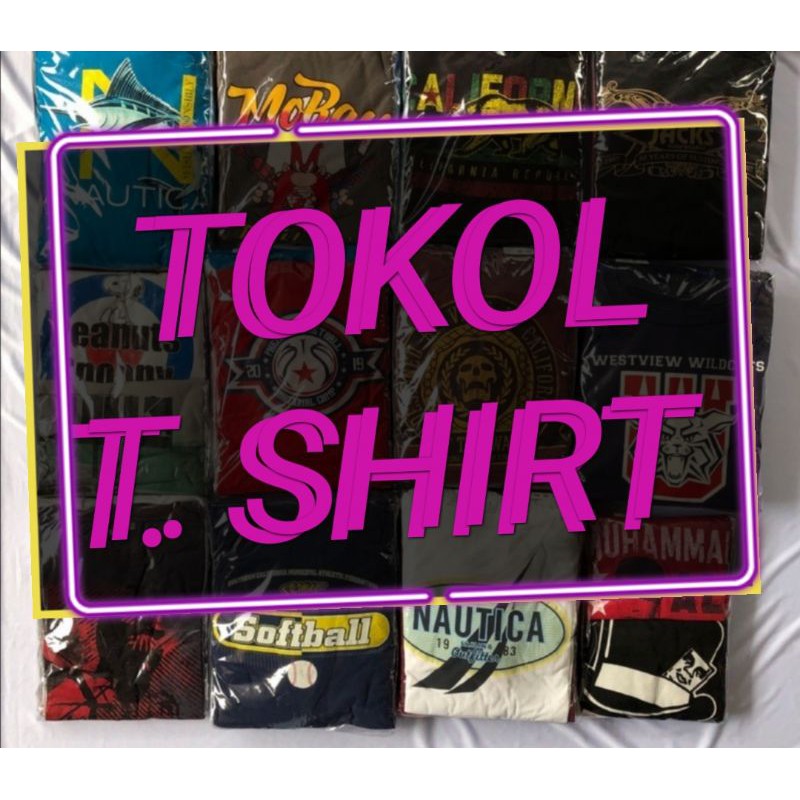 💥LIVE LOCK TOKOL T. SHIRT💥 | Shopee Malaysia