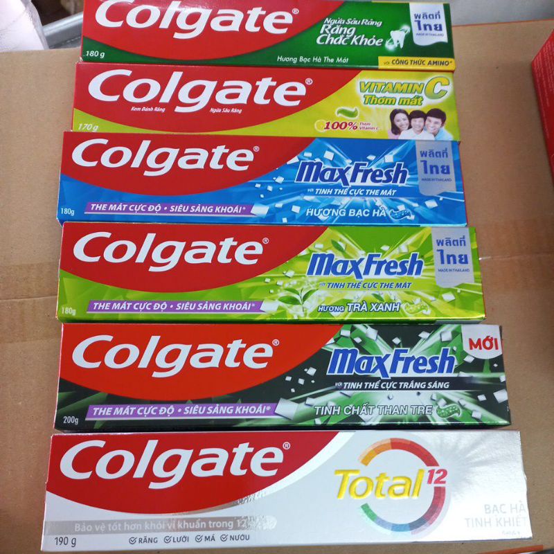Colgate toothpaste full flavor 180g | Shopee Malaysia