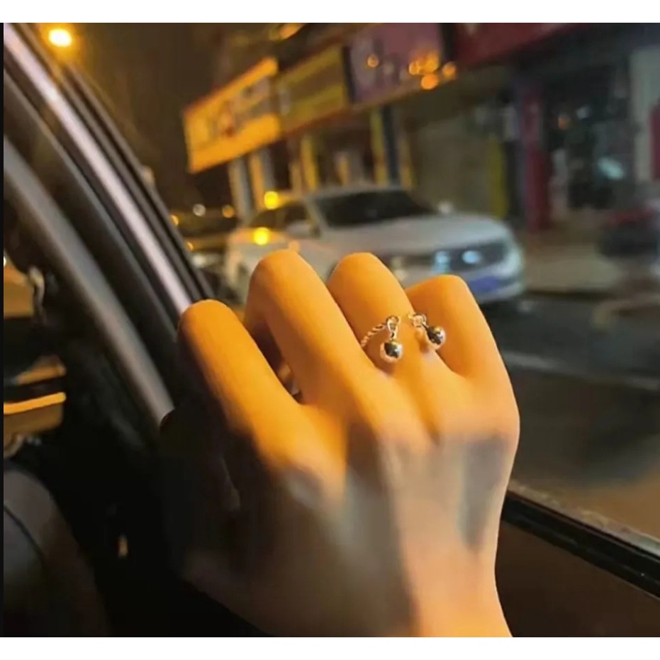 Double Bell Ring Female Tik Tok One Step One Ring Double Palace Bell ...