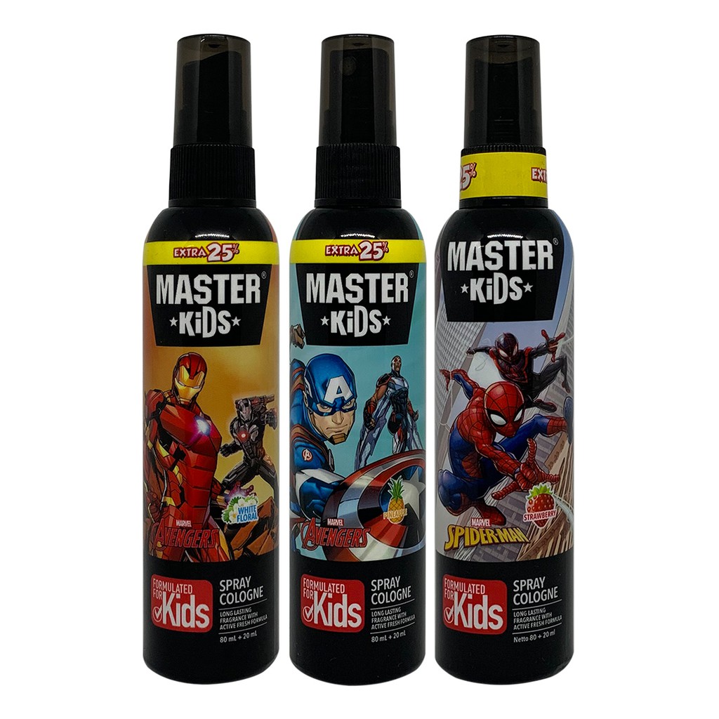 Master Kids Spray Cologne (100ml) | Shopee Malaysia