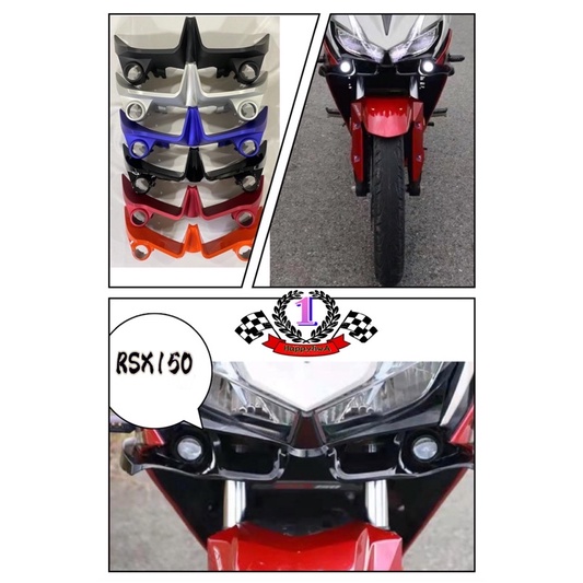 🔥🔥HONDA RSX 150 WINGLET COVER VIETNAM WINNER X RS-X RSX150 | Shopee ...
