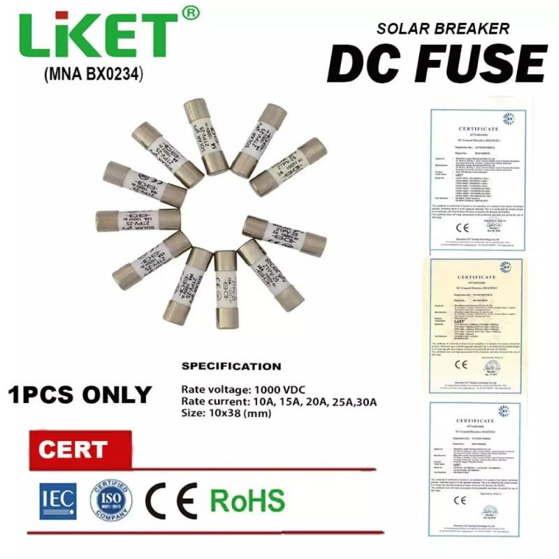 Liket / SHYY Fuse Holder Liket Fuse Solar DC Fuse (Ready Stock in ...
