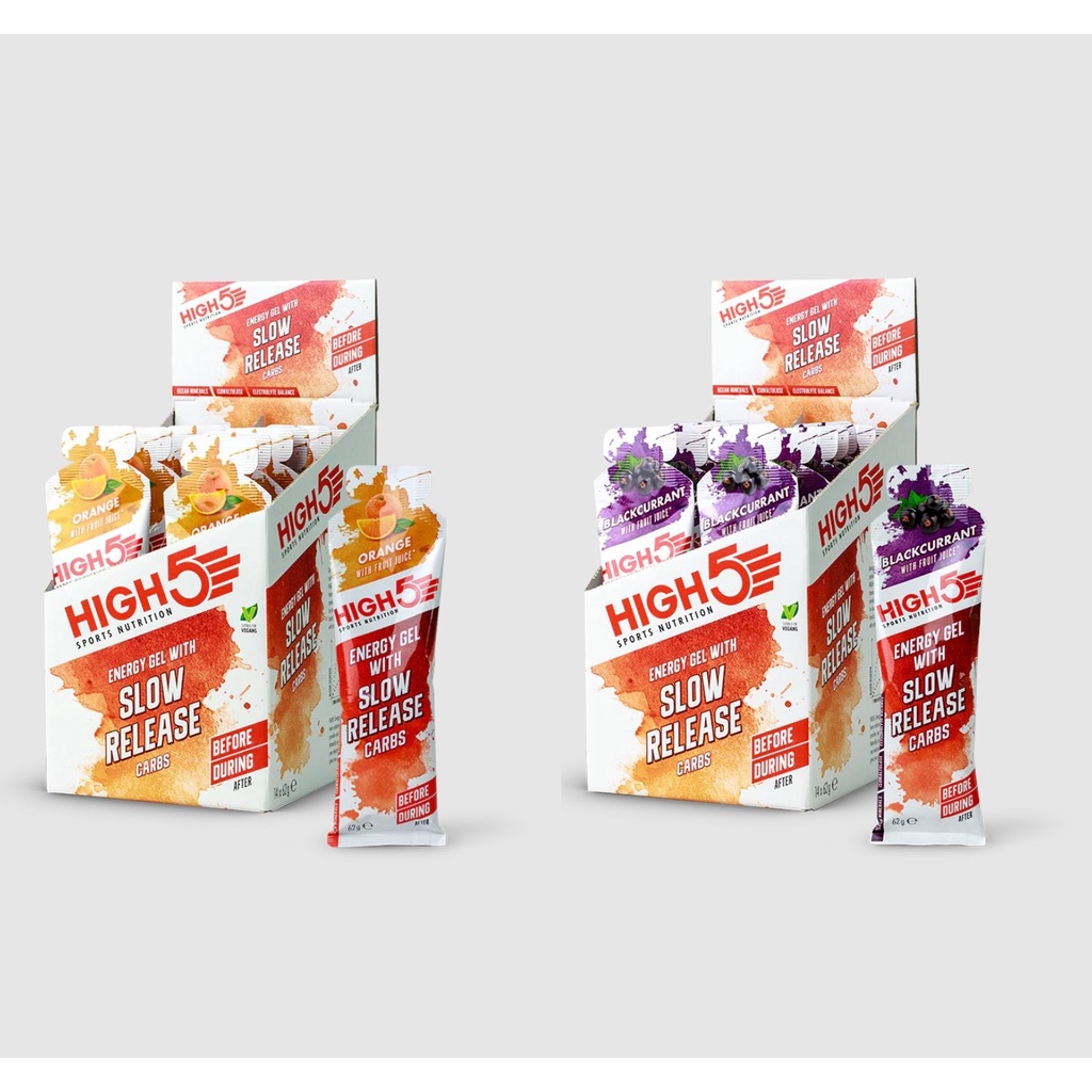 High5 Sport Nutrition Slow Release Energy Gel Sachet (energy for ...