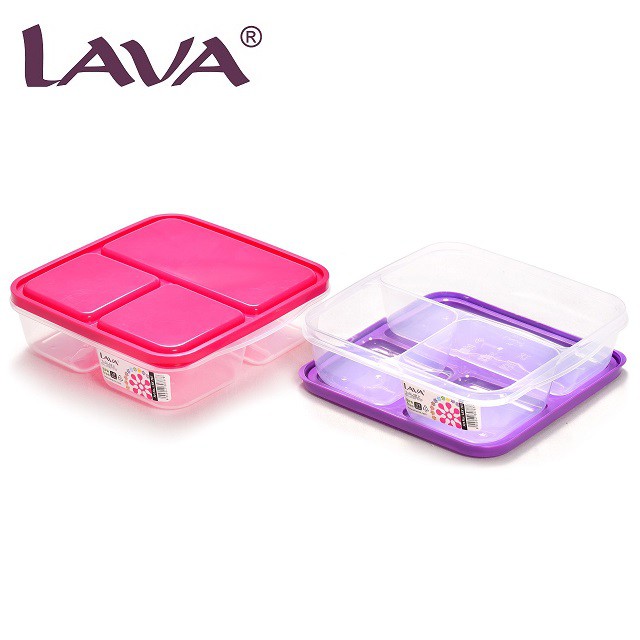 LAVA Lunch Box/Kotak Makan Tengahari (LBX787) - 1pc *READY STOCK ...