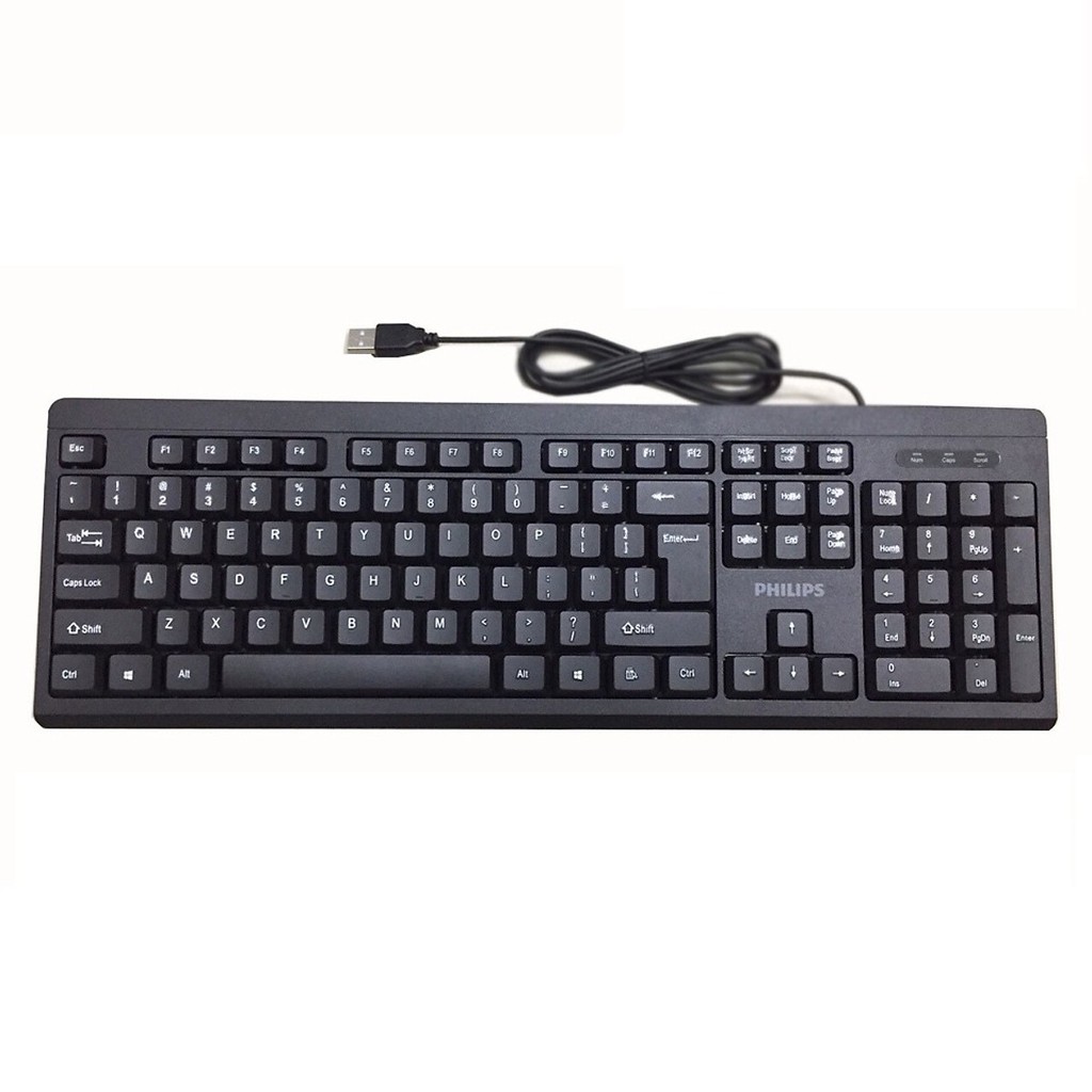 Philips SPK K224 keyboard (genuine) | Shopee Malaysia