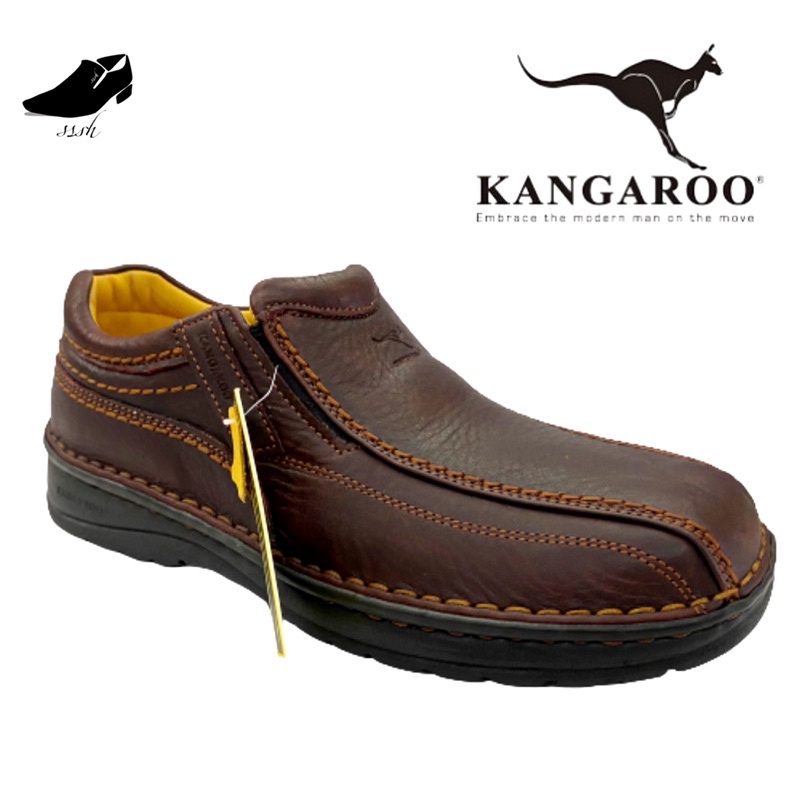 Original KANGAROO ULTRA LIGHTWEIGHT men full leather formal shoe/kasut ...