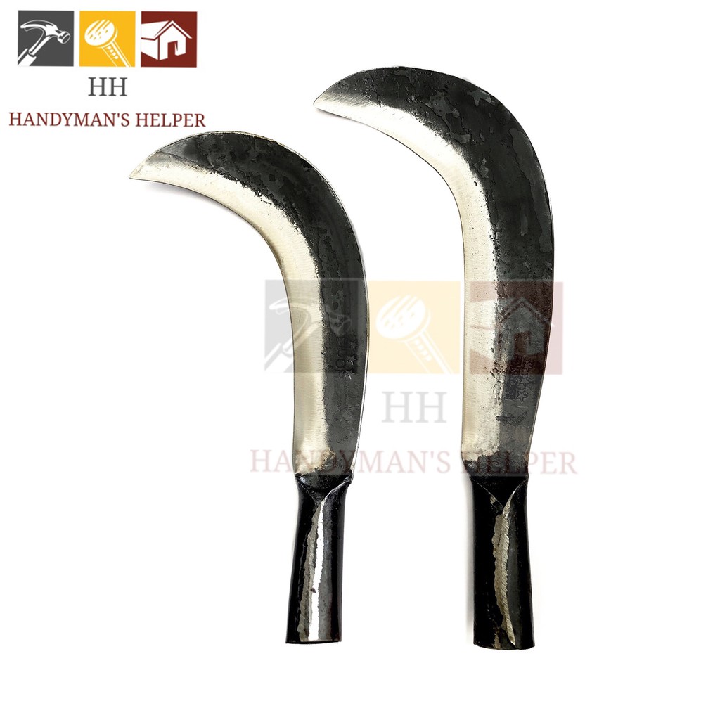 BIDOR BRAND HEAVY DUTY SICKLE SABIT BESAR SABIT KEBUN SABIT RUMPUT ...