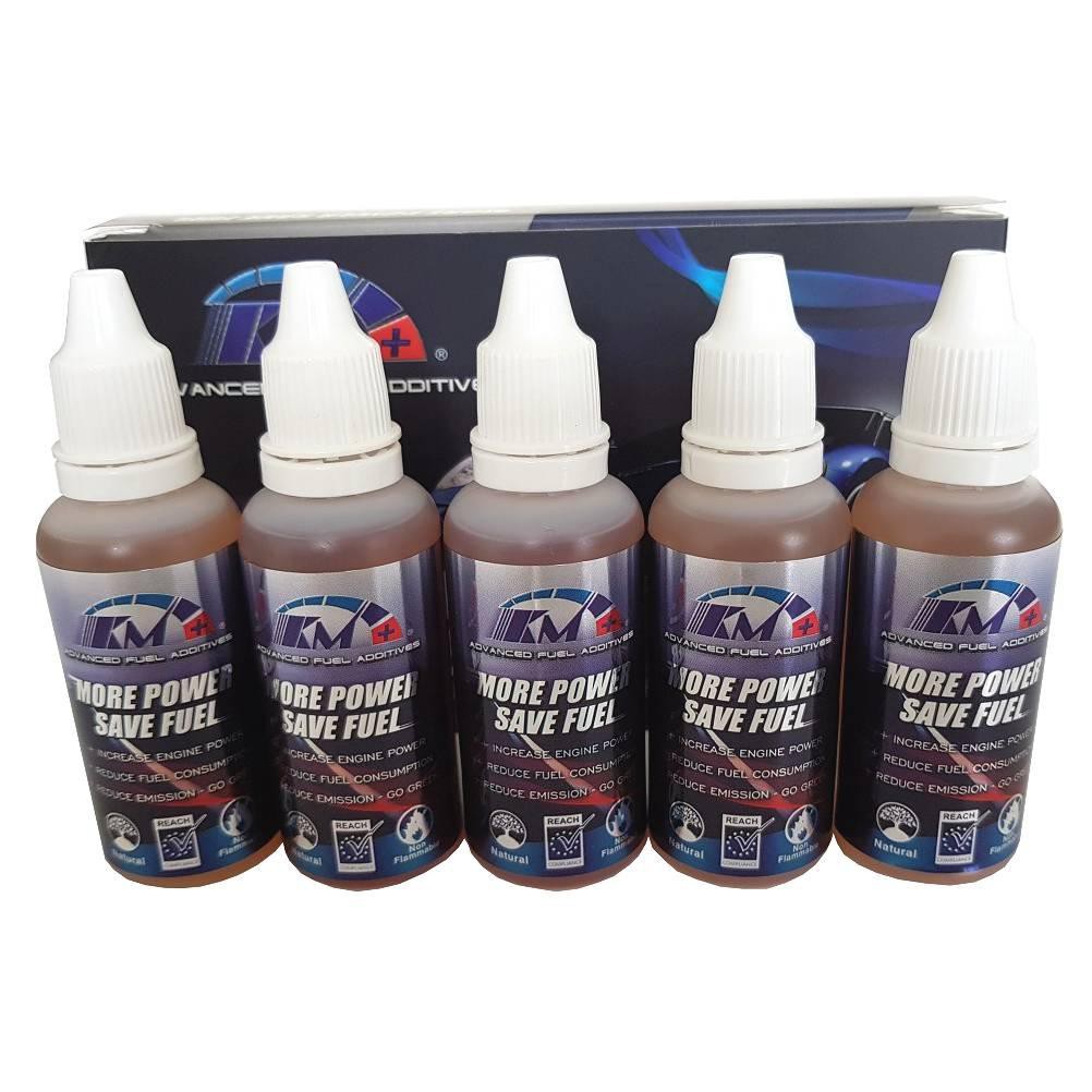 KM+ Advanced Fuel Additives/ Fuel Saver (400 liters fuel treatment ...