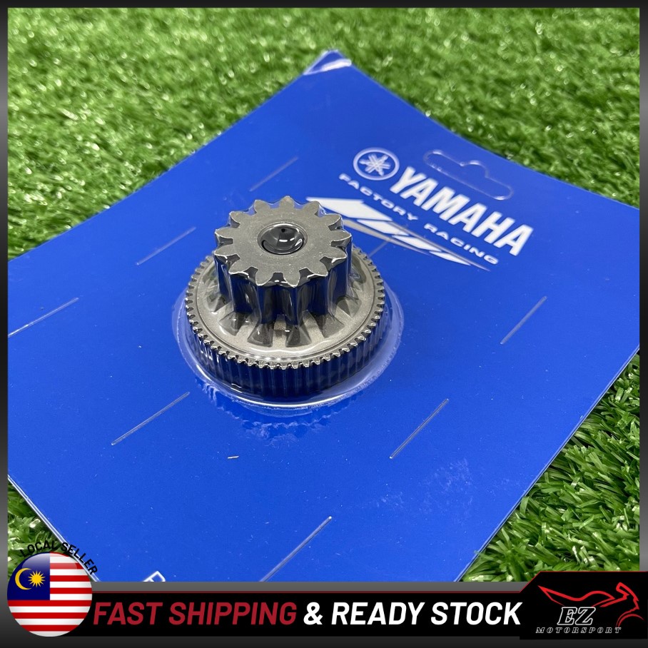 🔥💯 Original Yamaha Vietnam Starter Gear Idle Gear YAMAHA Y15 Y15ZR Y16 ...