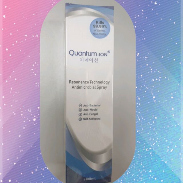 Quantum-Ion/Resonance Technology Antimicrobial Spray for whole body ...