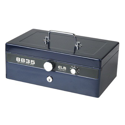 ELM 8835 Cash Box| Portable safety Box by ELM Japan | Shopee Malaysia