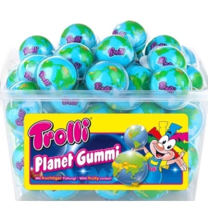 Viral Korean Gummy Jelly HALAL Trolli | Planet Gummy | Gummi planet ...