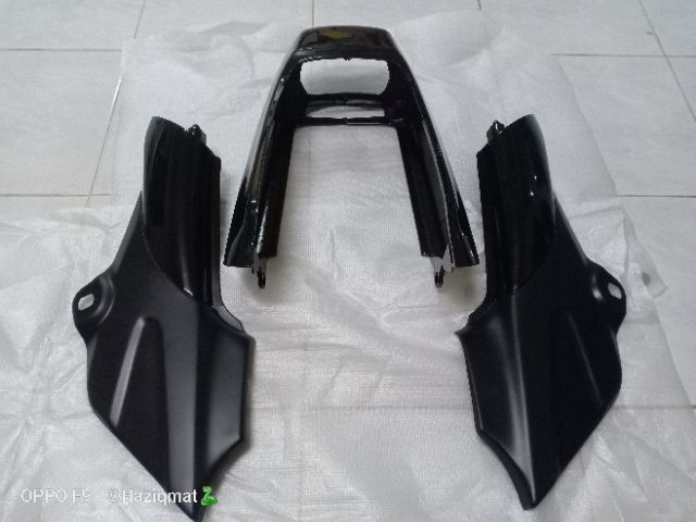 KAWASAKI ZSR 150 ,KR , SSR ,VICTOR S COVER SET SIDE COVER TAIL ORIGINAL ...