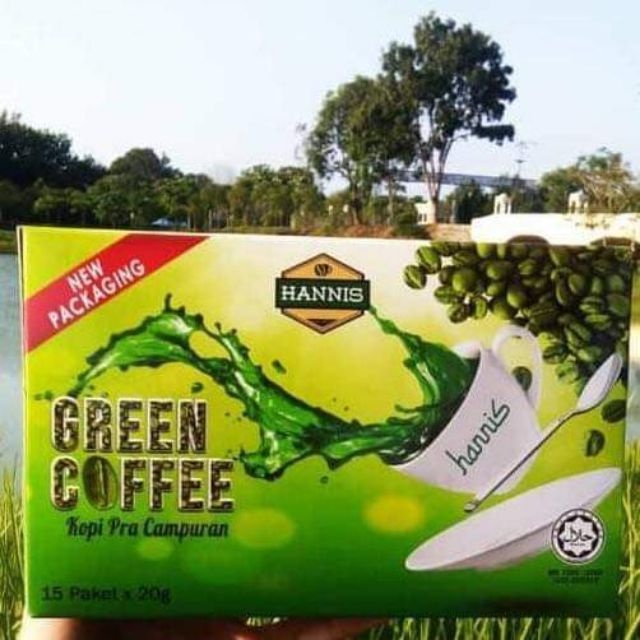 HANNIS GREEN COFFEE 15 SACHETS 💯 ORIGINAL HQ | Shopee Malaysia