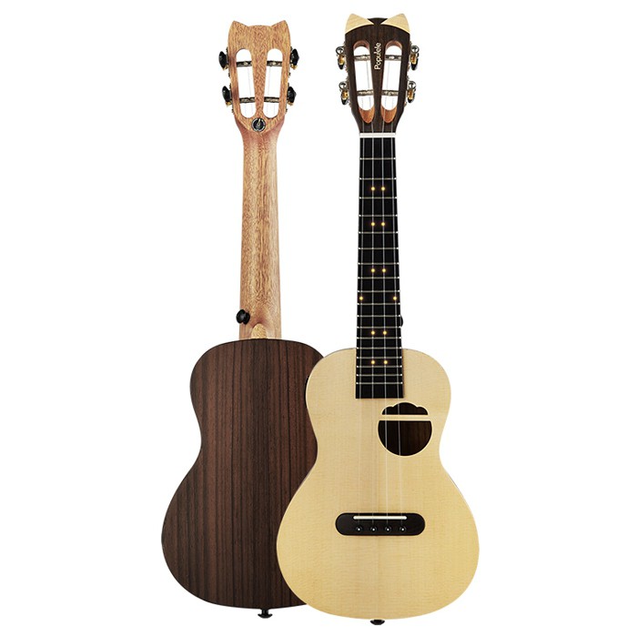 Populele S2 LED Bluetooth USB Smart Ukulele Toy Gift for Beginners ...
