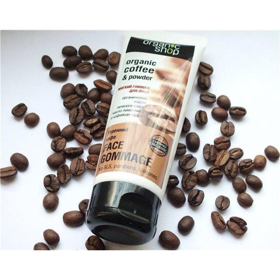 Organic Russian shop facial scrub (75ml) | Shopee Malaysia