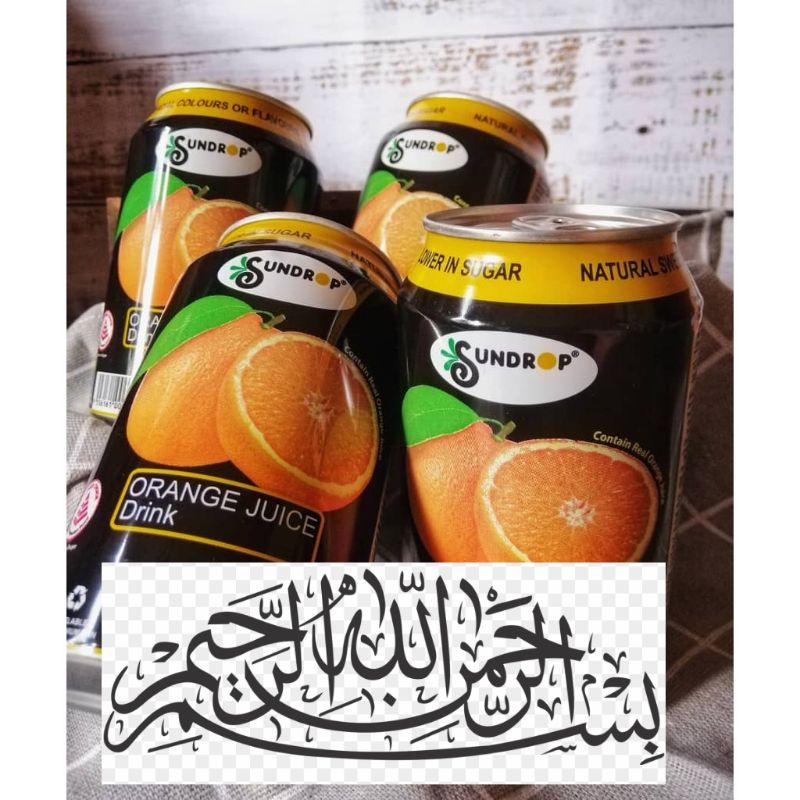 SUNDROP ORANGE JUICE / MINUMAN JUS OREN / MINUMAN VIRAL SARAWAK ...