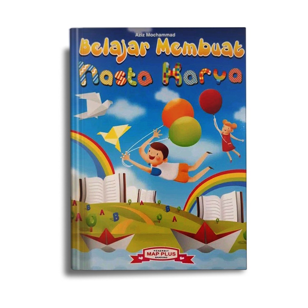 Children'S Book Of Kindergarten PAUD Learning Make A HASTA KARYA ...