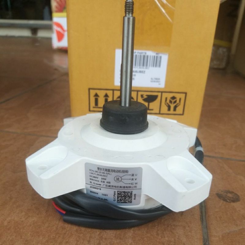 SHARP B648 OUTDOOR FAN MOTOR AU-X9VED2 AIRCOND ORIGINAL | Shopee Malaysia