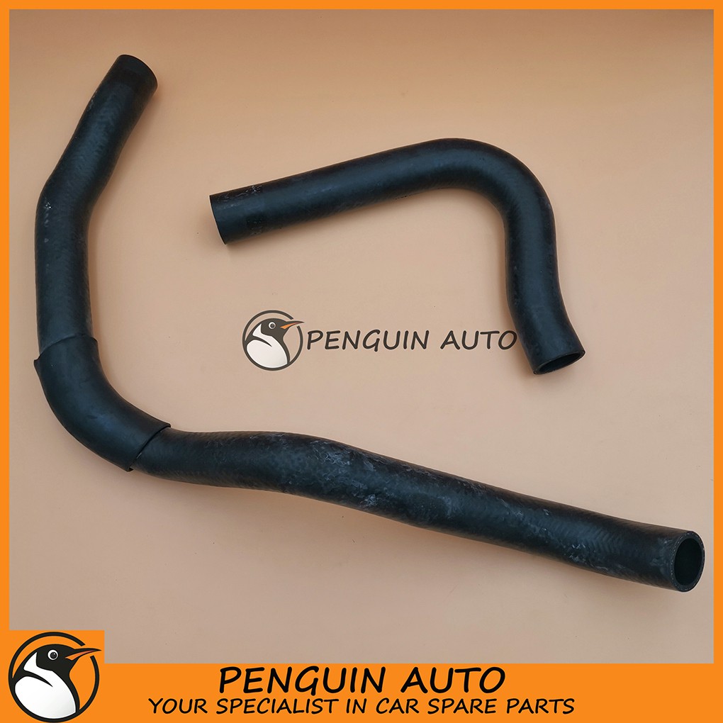 MITSUBISHI PAJERO V6 6G74 3.5 PETROL RADIATOR WATER HOSE TOP & BOTTOM ...