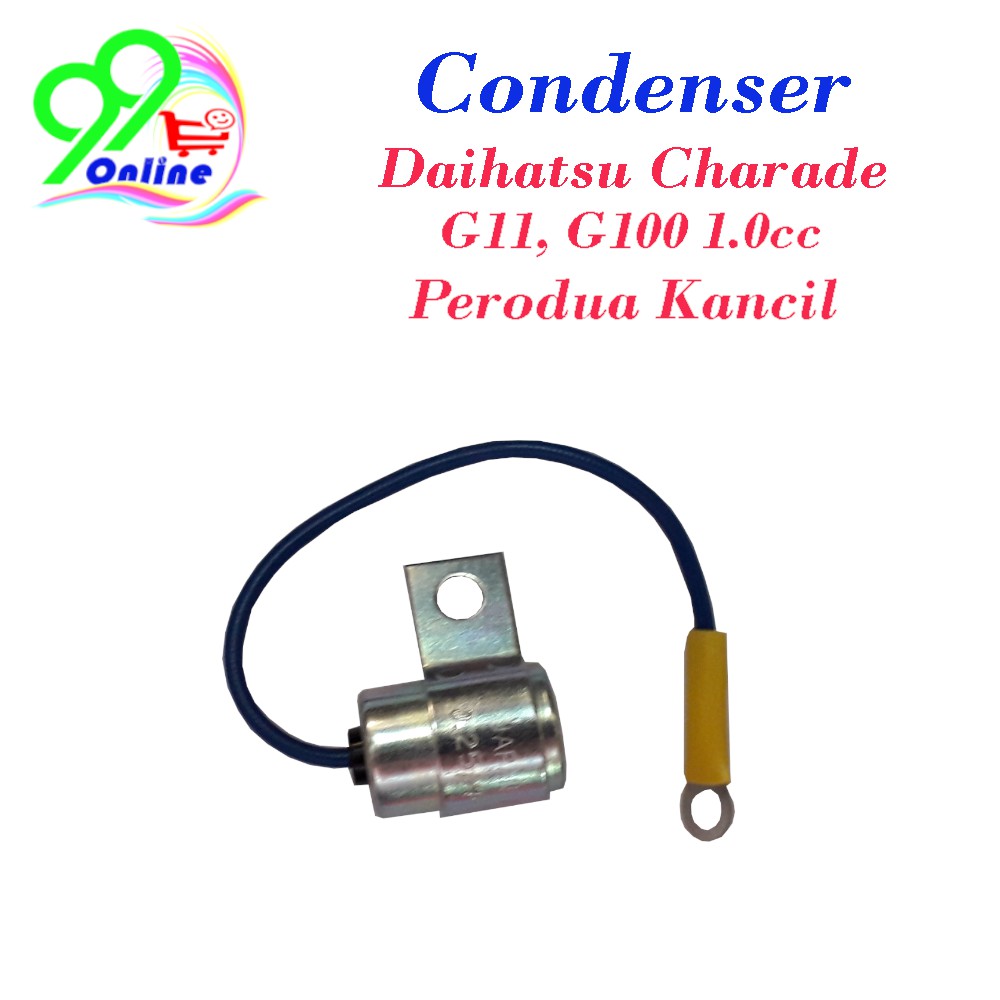 Daihatsu Charade G11, G100 1.0cc, Perodua Kancil Distributor Condenser ...