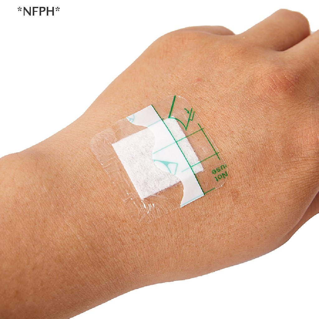 [[NFPH]] Wound Sticker Waterproof Adhesive Dressing Fixation Tape ...