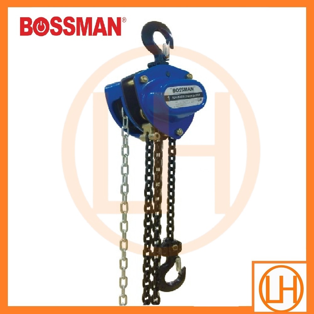 Bossman Premium Chain Block 3 Meter / 5 Meter | Shopee Malaysia