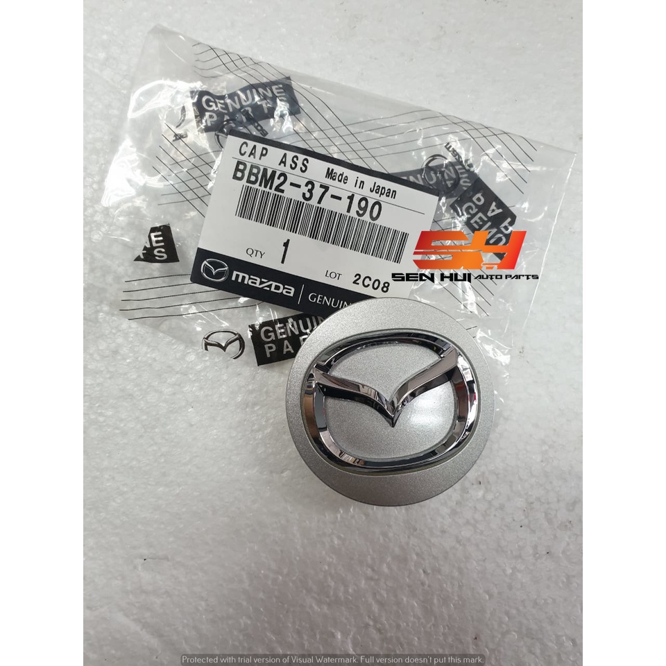 Mazda 6 / 3 / CX 7 / 5 / HUB CAP silver BBM237190 Genuine Part | Shopee ...