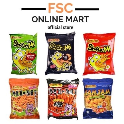 [FSC] Snek Ku (MiMi/Tam-Tam/Shoyuemi) Mi Snack 60gm | Shopee Malaysia