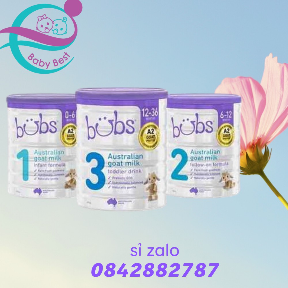 Organic Australian bubs powder No. 1,2,3. (900g) | Shopee Malaysia