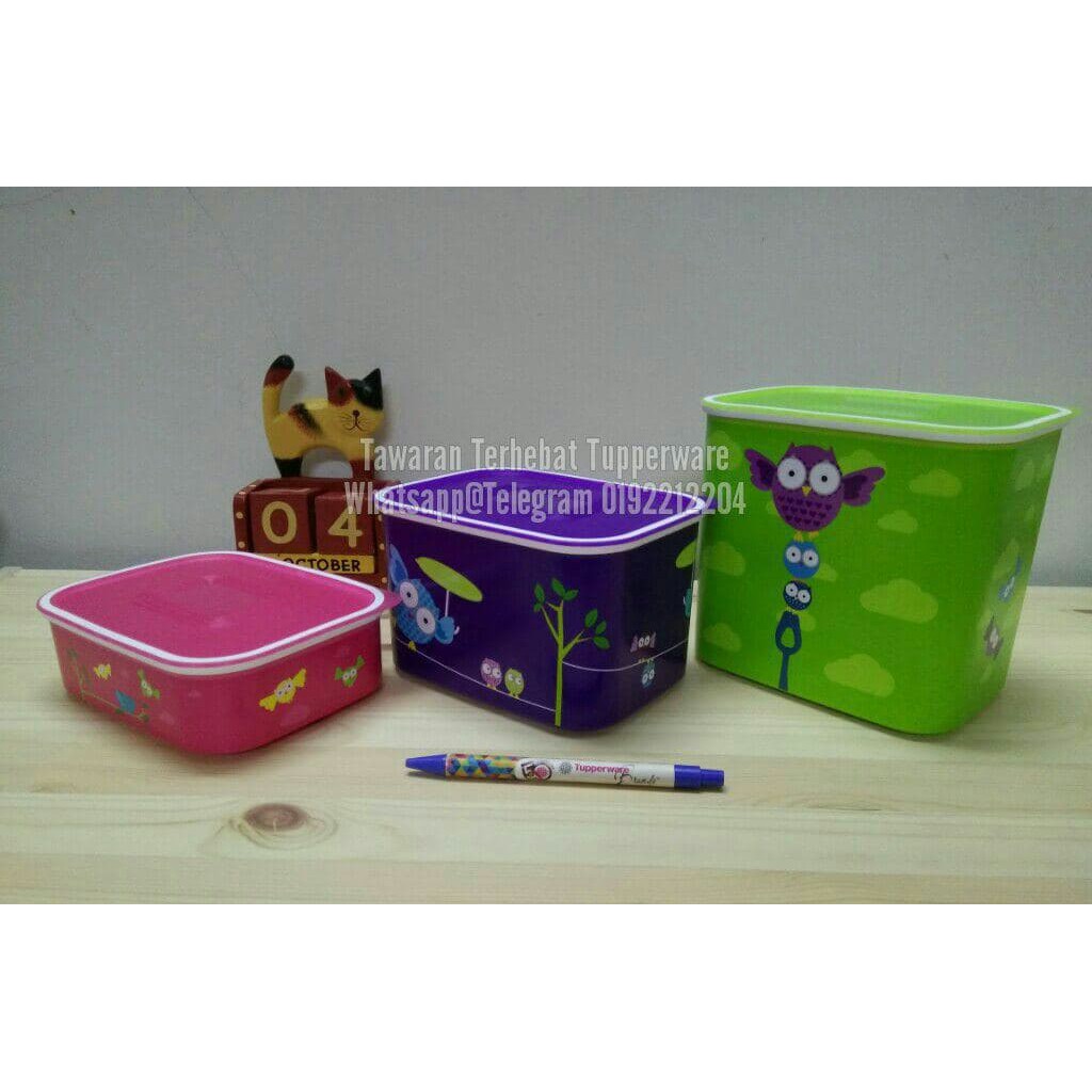 Tupperware Baseline Owl Zebra Moo Chicken Star | Shopee Malaysia