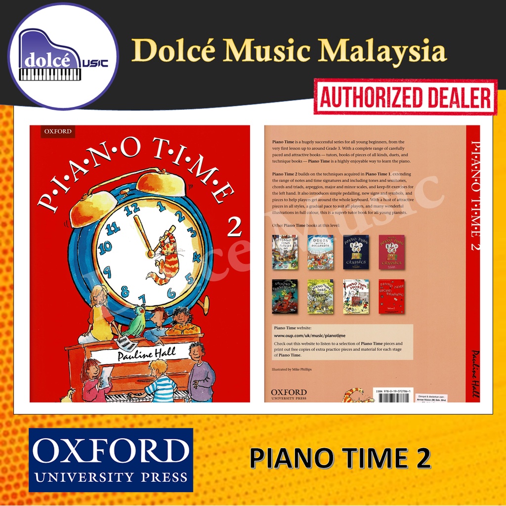Oxford - Piano Time 2 | Shopee Malaysia