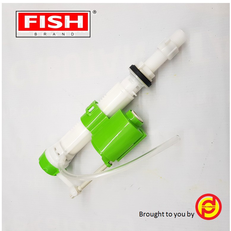 Fish Brand Toilet Cistern Adjustable Bottom Inlet (CJIV 4028) | Shopee ...