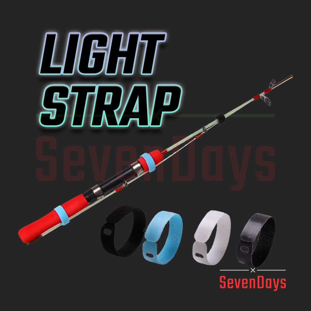 Light Strap Rod Tie Fishing Pancing Accesories Magic Tape Ikat Joran ...