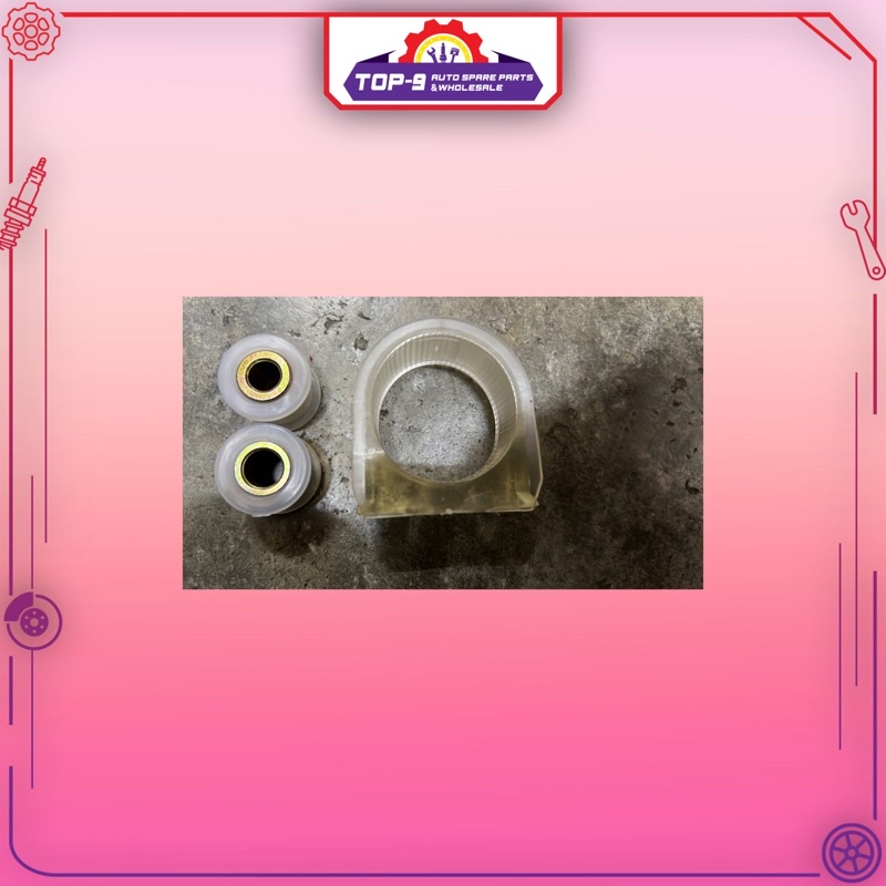 SILICONE/SILICON STEERING RACK RUBBER & BUSH FOR PERODUA MYVI/ ALZA ...