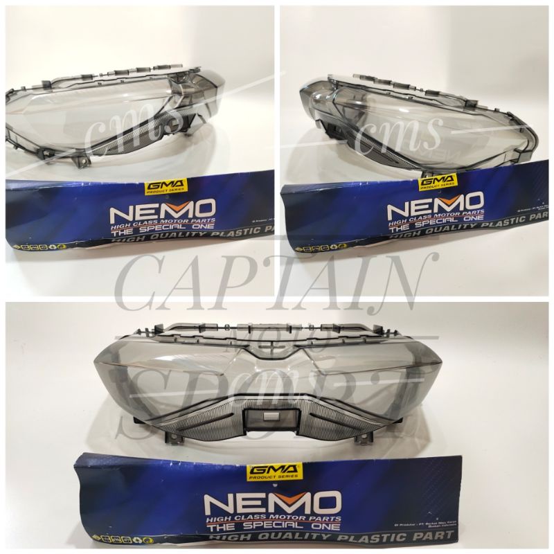 Mika Rear stop Lamp Yamaha all new nmax 2020-2022 mika stoplamp Nemo ...