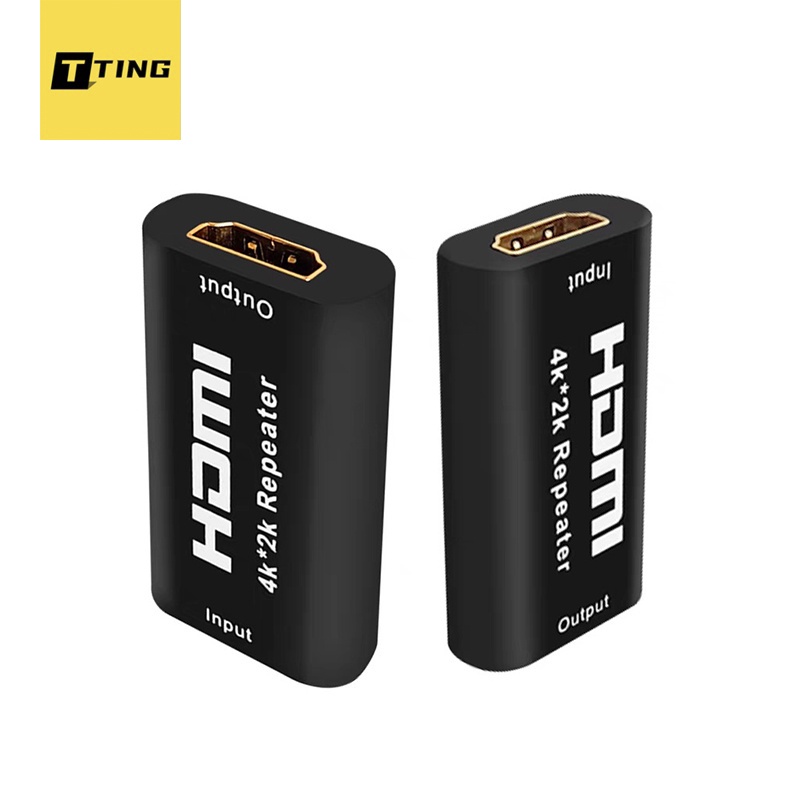 HDMI repeater 40 meters 4K*2K, HDMI signal amplifier, HDMI extender ...
