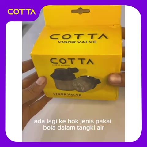 COTTA Vigor Valve Side Inlet Valve Float Water Tank Float Valve Water ...
