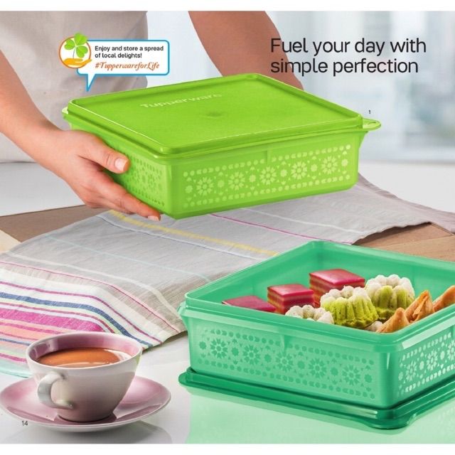 Tupperware B2B Snack Stor (2) 2.9L | Shopee Malaysia