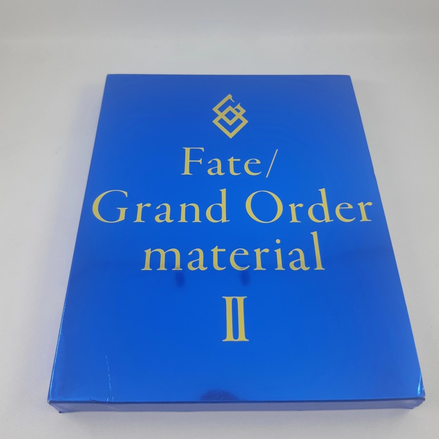 Fate Grand Order FGO Material Book 2 Official Anime Visual Artbook ...