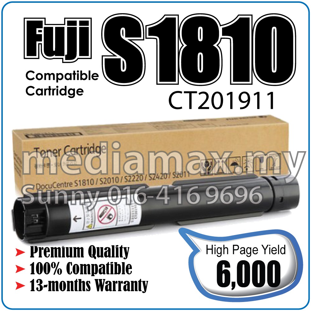 Compatible Fuji Xerox DocuCentre S 1810 2010 2420 S1810 S2010 S2220 ...
