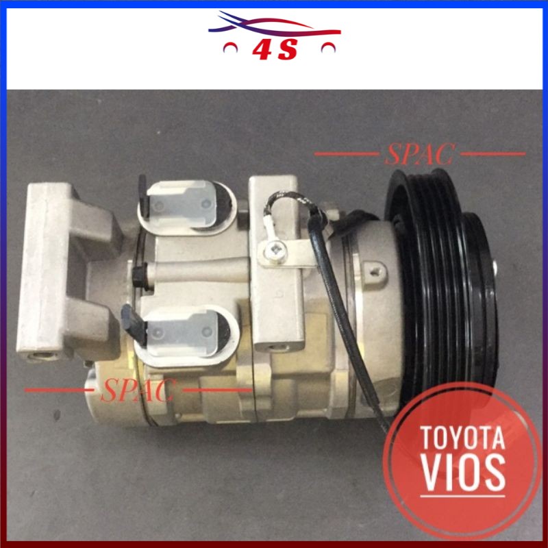 Toyota Vios 2003>2012 air cond compressor | Shopee Malaysia
