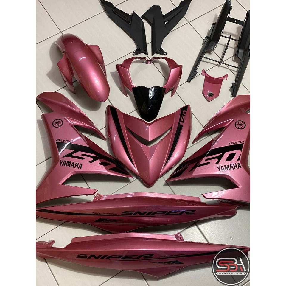 COVERSET Y15ZR V1 V2 SNIPER GP CORAL RED 2020 Y15ZR Y15 YSUKU V2 NEW ...