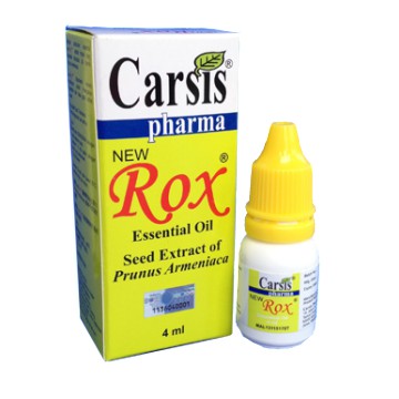 Carsis Pharma New Rox 4ML | Shopee Malaysia